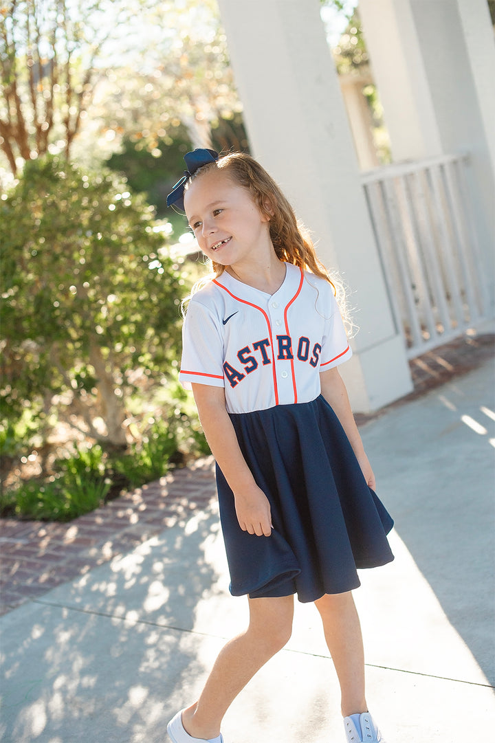 Baseball Jersey Dresses for Women and Girls – Fan Dress