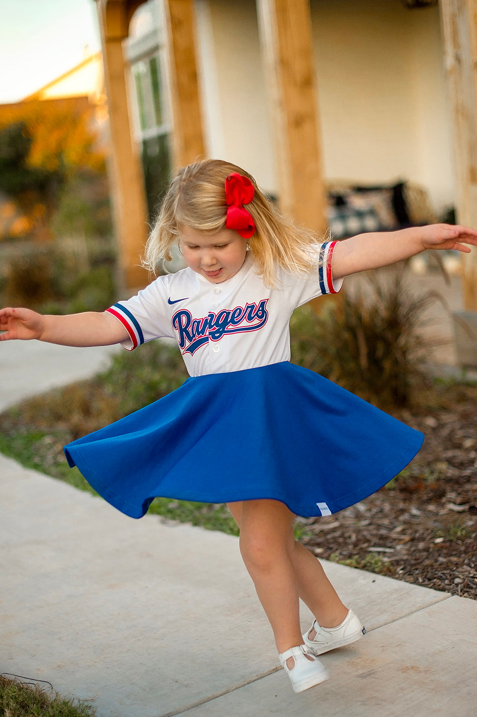 Baseball Jersey Dresses for Women and Girls – Fan Dress