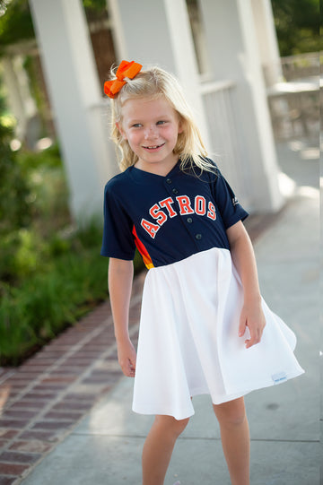 Baseball Jersey Dresses for Women and Girls – Fan Dress