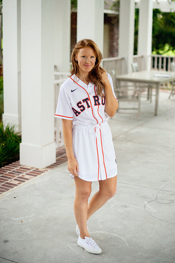Baseball Jersey Dresses for Women and Girls – Fan Dress
